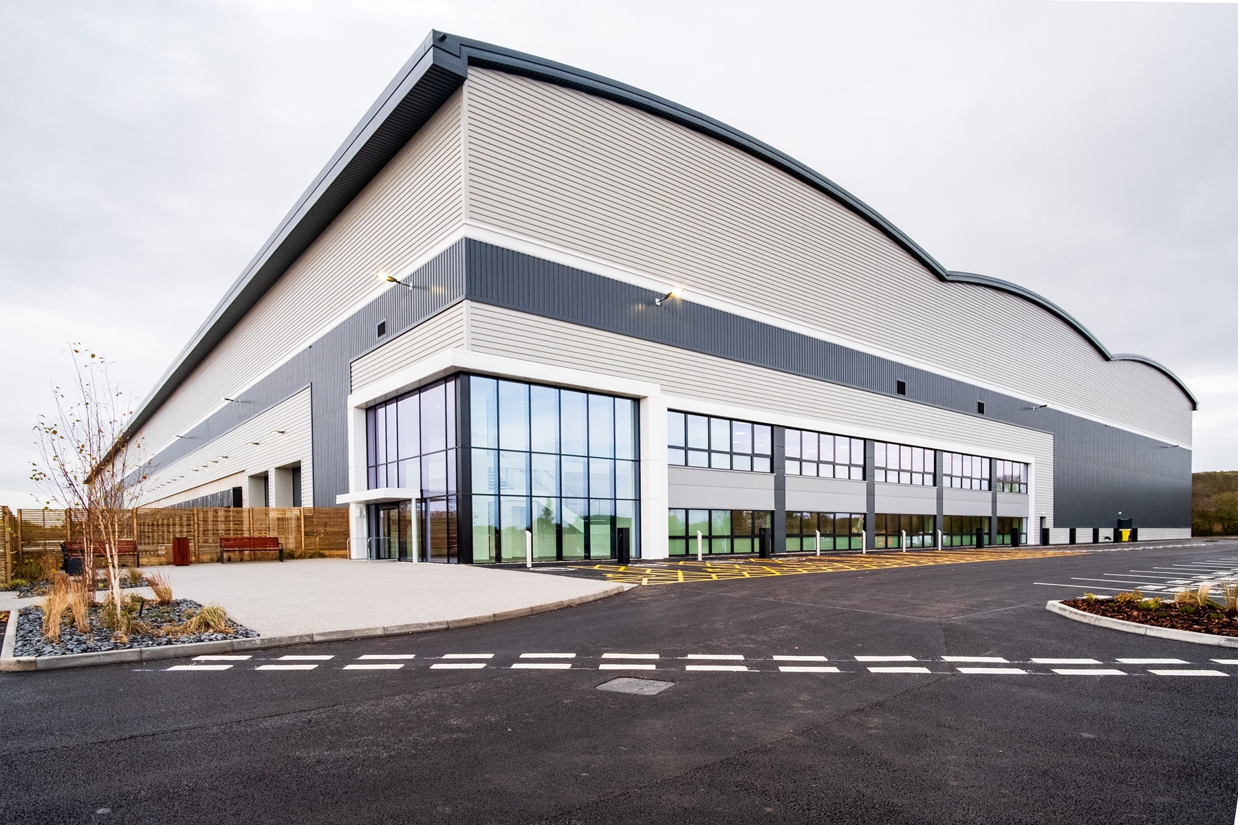 New distribution space welcomed at Doncaster’s Unity